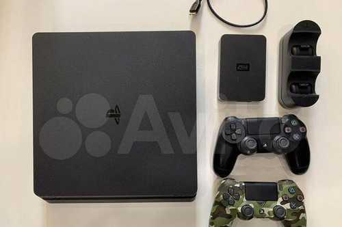 Sony Playstation 4 slim 1 tb + 1tb