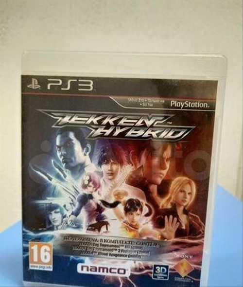 Tekken Hybrid для PS3