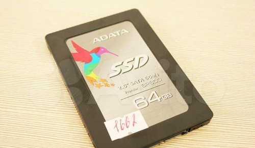 SSD 64 GB adata SP600