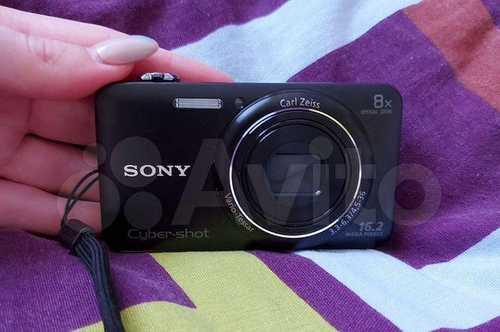 Компактный фотоаппарат sony cyber-shot dsc-wx80