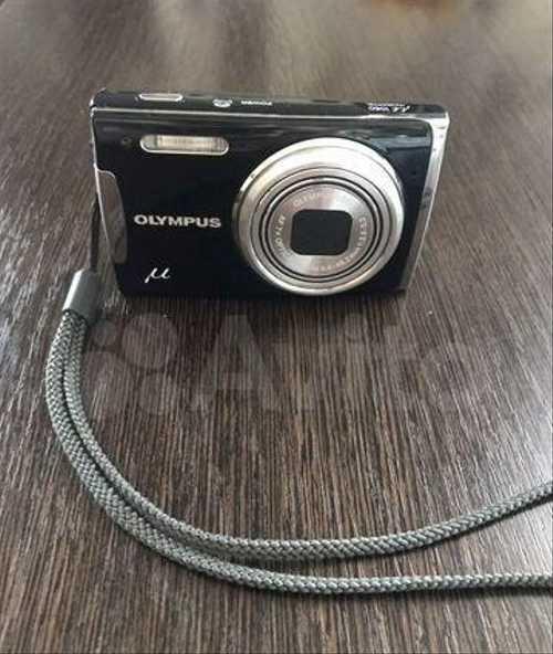 Компактный фотоаппарат Olympus