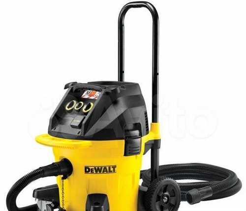 Пылесос dewalt DWV 902 M