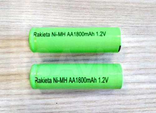 Аккумулятор Rakieta NI-MH AA 1800 mAh