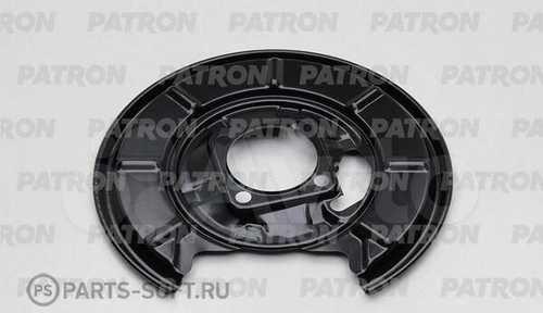 Patron PBS042 Кожух тормозного диска Задний прав. mercedes A-Class W169 04-12, B-Class W245 05-11