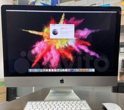Apple iMac 27" 2013, i5,16Gb,240Gb SSD