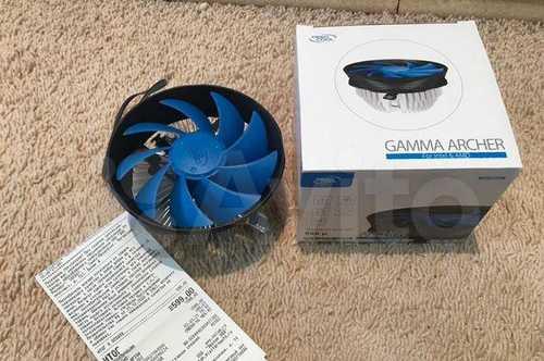 Кулер deepcool gamma archer новый