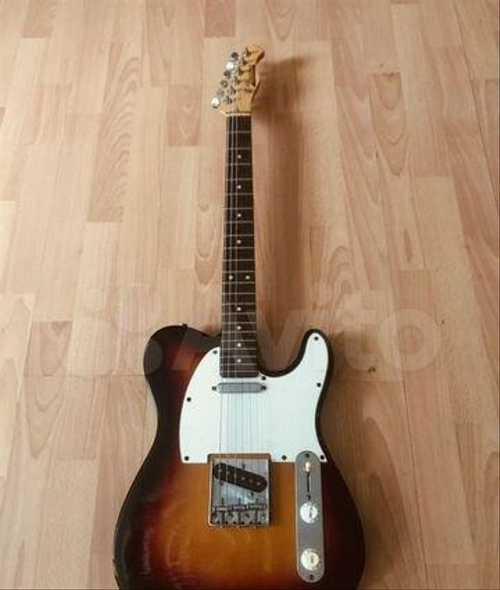 Bacchus Telecaster BTE-250R 2000е Китай