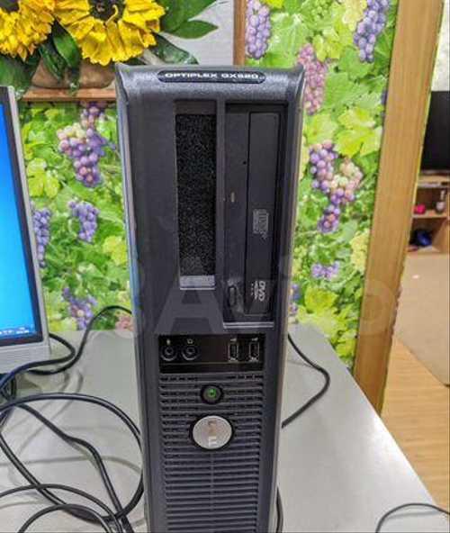 Системный блок Dell Optiplex GX520