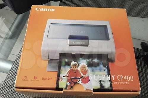 Принтер canon selphy cp400