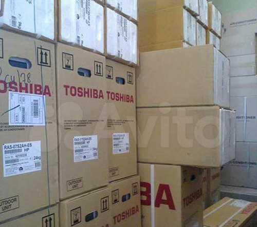Кондиционеры Toshiba 2020-2021г