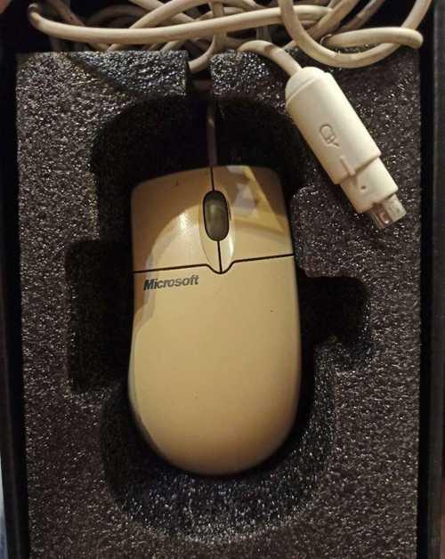 Оригинальная мышка Microsoft