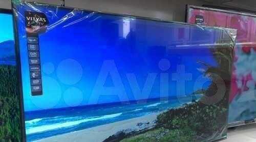 4К Телевизор Ultra HD 43" витязь 110см