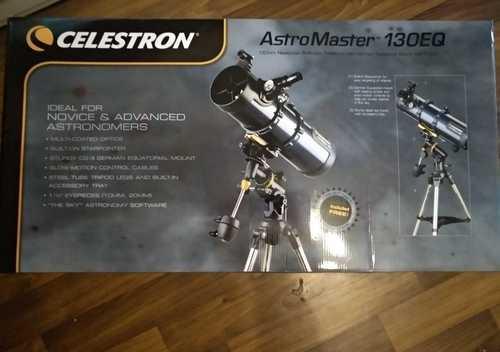 Телескоп Celestron AstroMaster 130 EQ