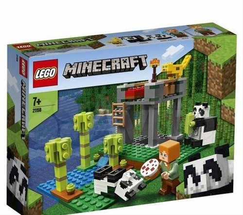 Конструктор Lego Minecraft, Питомник панд (21158)