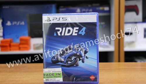 Ride 4 - PS5 Новый диск