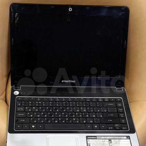 Ноутбук eMachines D640