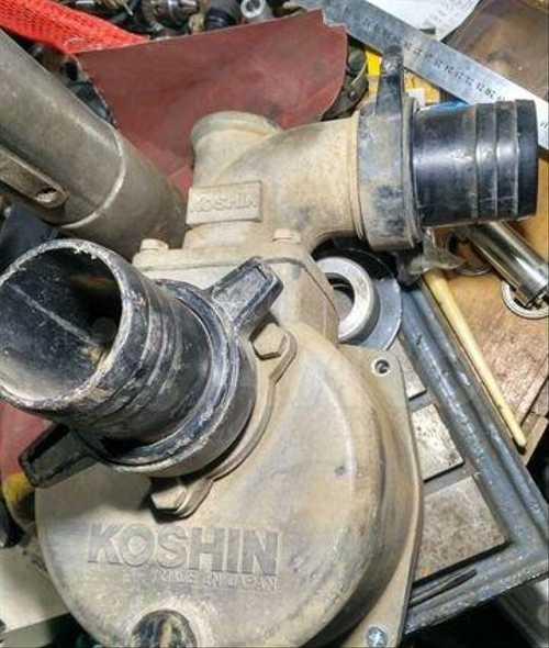 Насосная часть мотопомпы koshin SEH-80 | Festima.Ru - Мониторинг объявлений