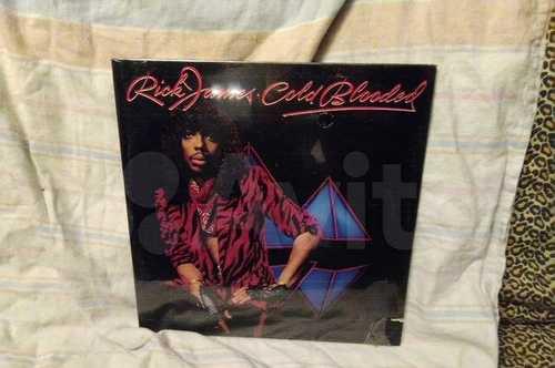 Пластинка музыкальная виниловая «Rick James Cold B