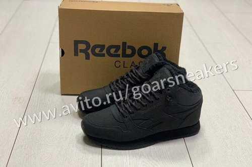 Кроссовки Reebok Classic с мехом