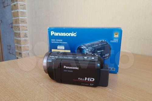 Panasonic hdc-sd600