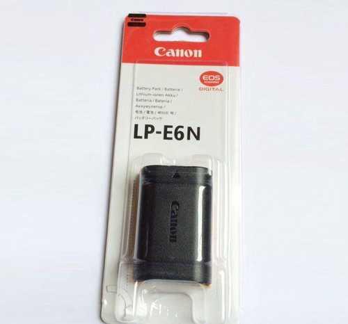 Аккумулятор Canon LP-E6N