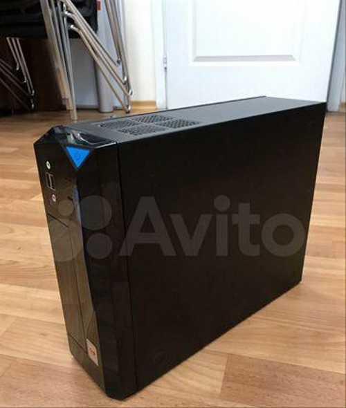 Системный блок InWin BP655 черный 2 шт