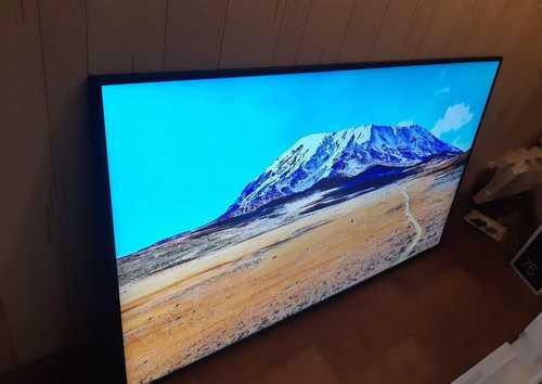 Новый 75" 4K Samsung UE75RU7100U на гарантии, чек