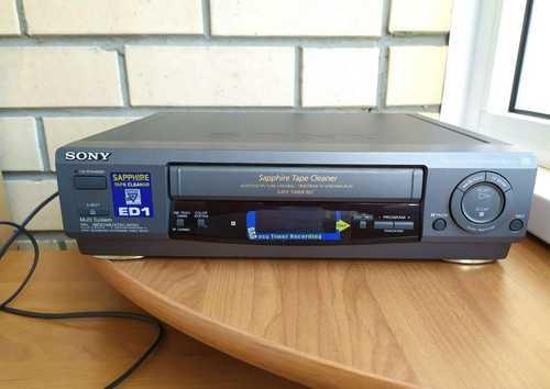 Видеомагнитофон sony SLV-ED1