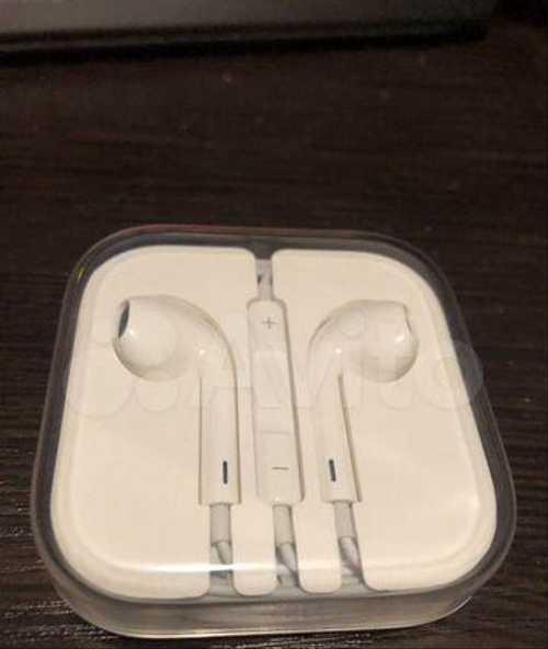 Наушники Apple Earpods 3.5 мм ориг