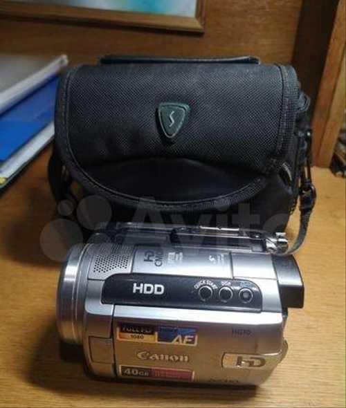 Видеокамера Canon HG10