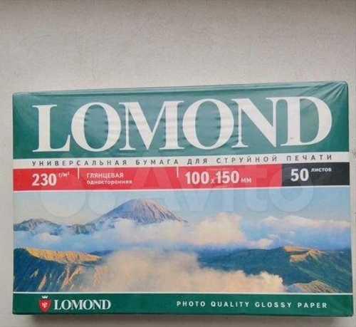 Струйная печать lomond
