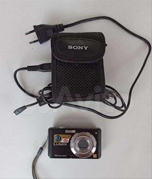 Компактный фотоаппарат Panasonic DMC-FS62