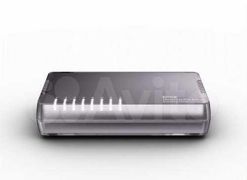 Новый свитч HP OfficeConnect 1405 8G v3 JH408A