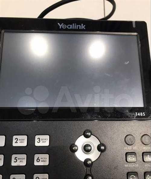 IP телефон Yalink t48s