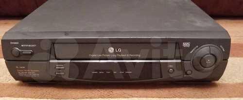 Видеомагнитофон LG Electronics BL162W