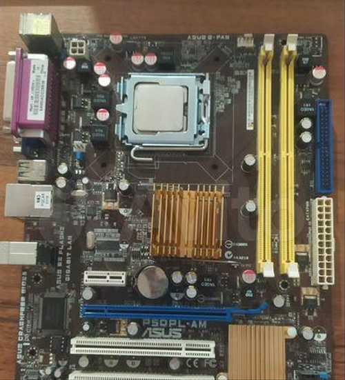 Asus P5QPL-AM/LGA775/G41(xeon) /2xddr2(1066)