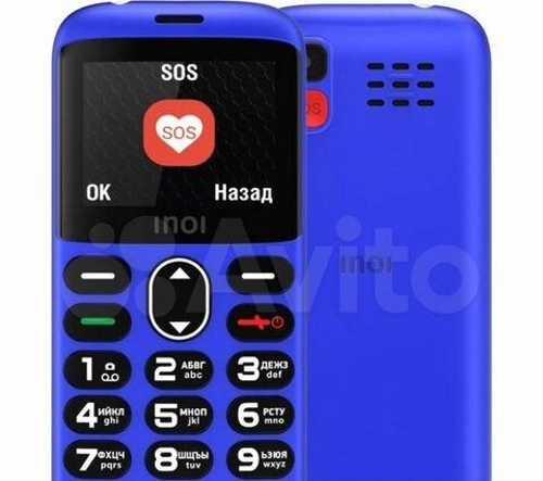 Мобильный телефон Inoi 118B Blue