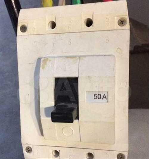 Автоматический выключатель ва04-36