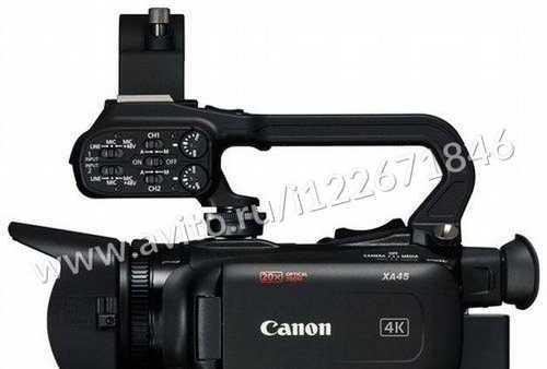 Видеокамера Canon XA45