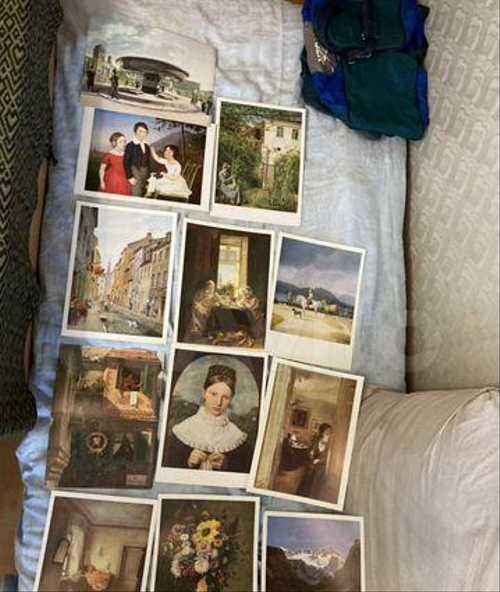 Malerei des biedermeier Набор картин Бидермайер