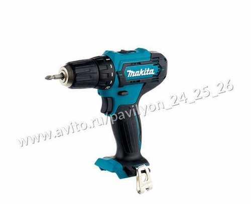 Аккумуляторная дрель-шуруповерт Makita DF333DZ