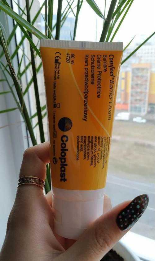 Coloplast Comfeel Защитный крем 60 мл
