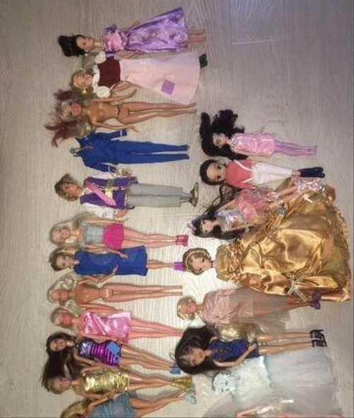 Барби Кен Дисней Соня коллекция кукол
