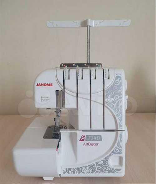 Оверлок Janome ArtDecor 724D