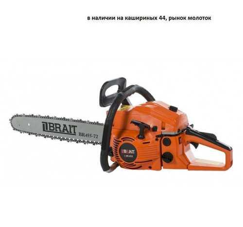 Бензопила Brait BR-5218 3,3 л.с