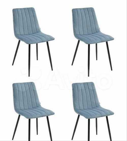 Комплект стульев dublin G108-57 пудровый бирюзовый