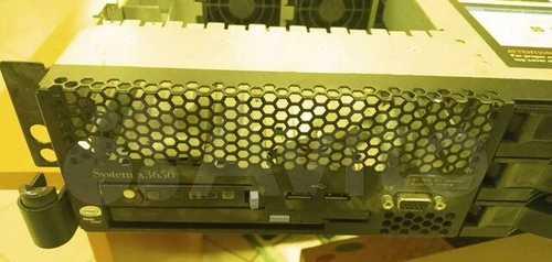 Сервер IBM system x3160 2xXeon, 1U, в стойку