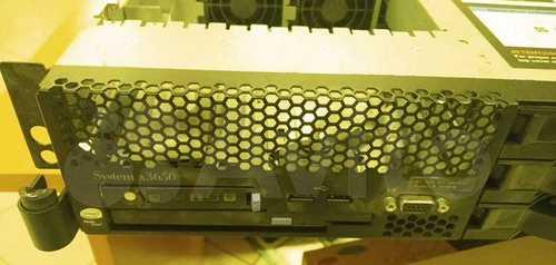 Сервер IBM system x3160 2xXeon, 1U, в стойку