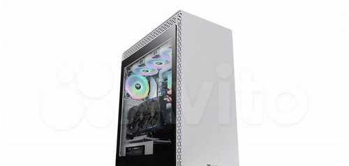 Новый корпус Thermaltake S500 TG White