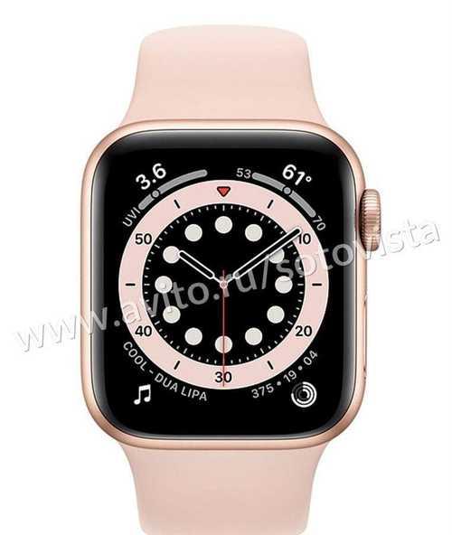 Apple Watch S6 44 Золото